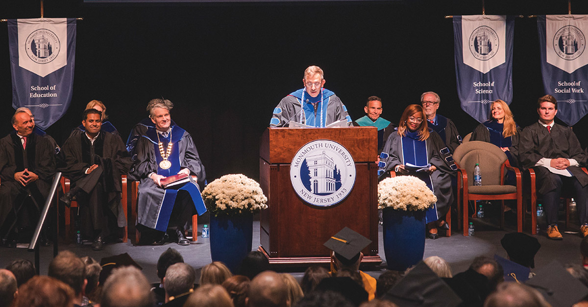 Monmouth University President’s Report :: Monmouth Celebrates 90 Years